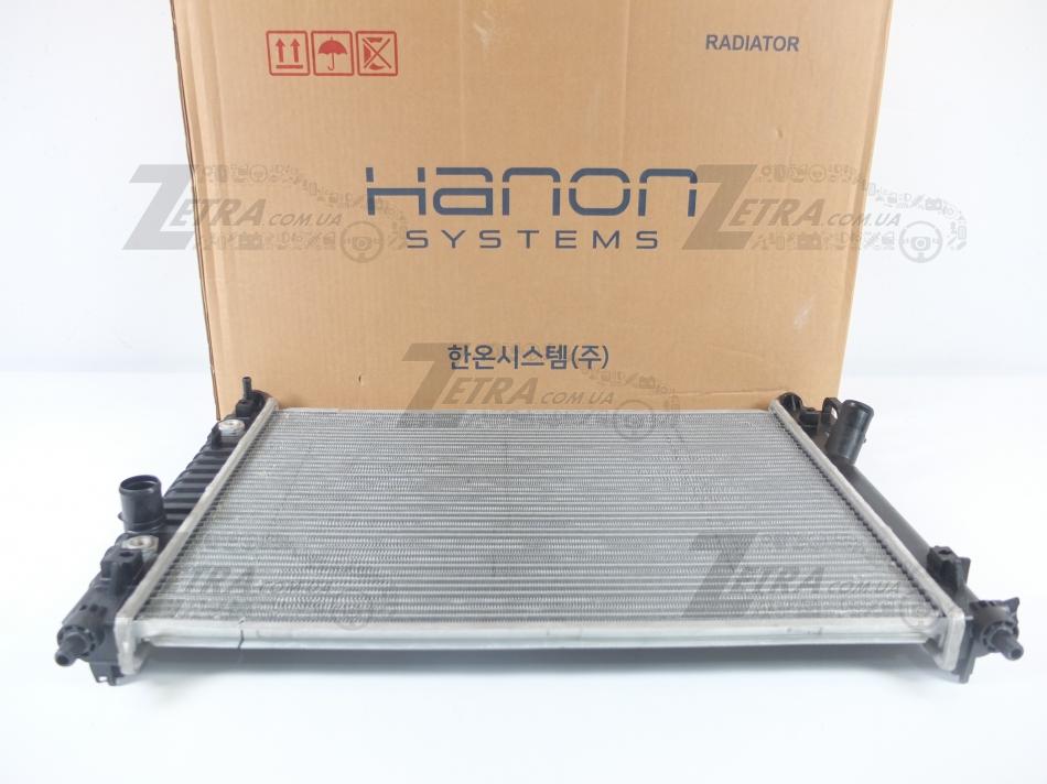 Радиатор охлаждения AVEO Т255 АКПП / /НСС HCC(HALLA)КОРЕЯ 95227750