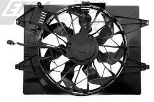 Диффузор радиатора охлаждения двигателя (25380-3K170) TOPIC(OEM-KOREA ...